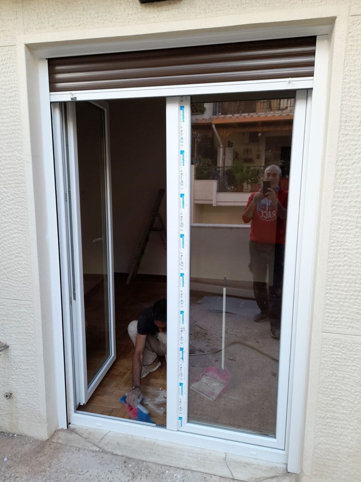 Τοποθέτηση κουφωμάτων pvc στον Πειραιά - ΤΕΧΝΟΠΑΝ