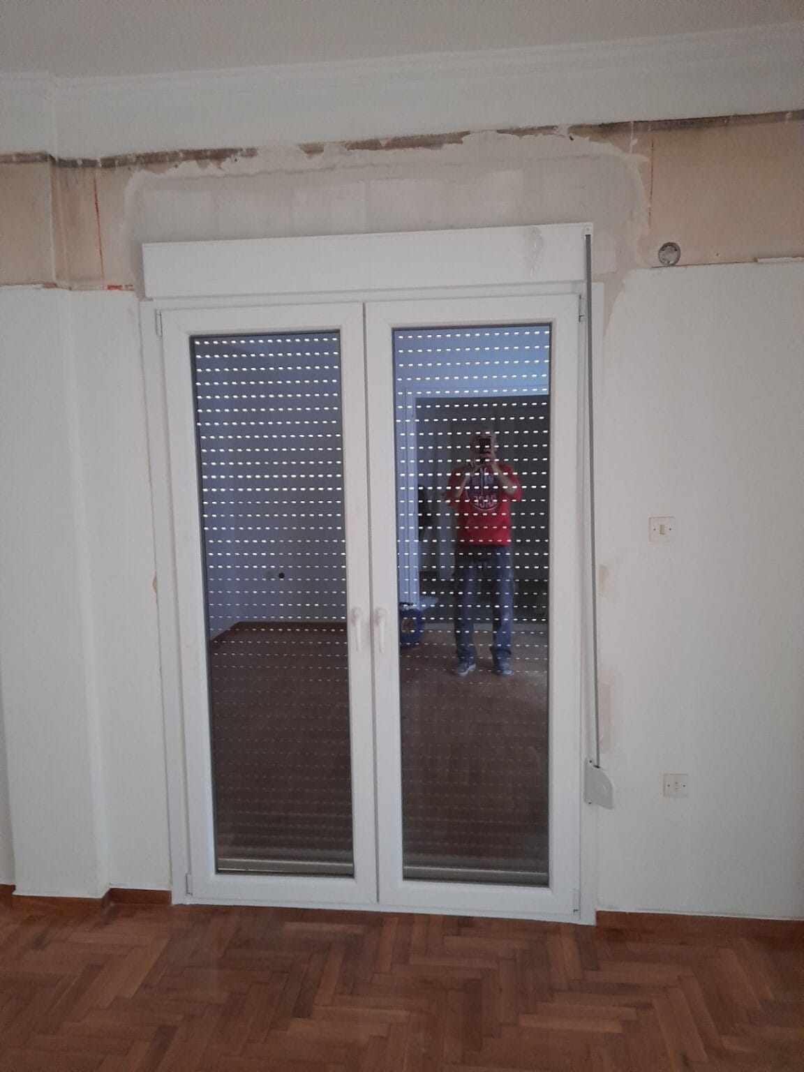 Τοποθέτηση κουφωμάτων pvc στον Πειραιά - ΤΕΧΝΟΠΑΝ