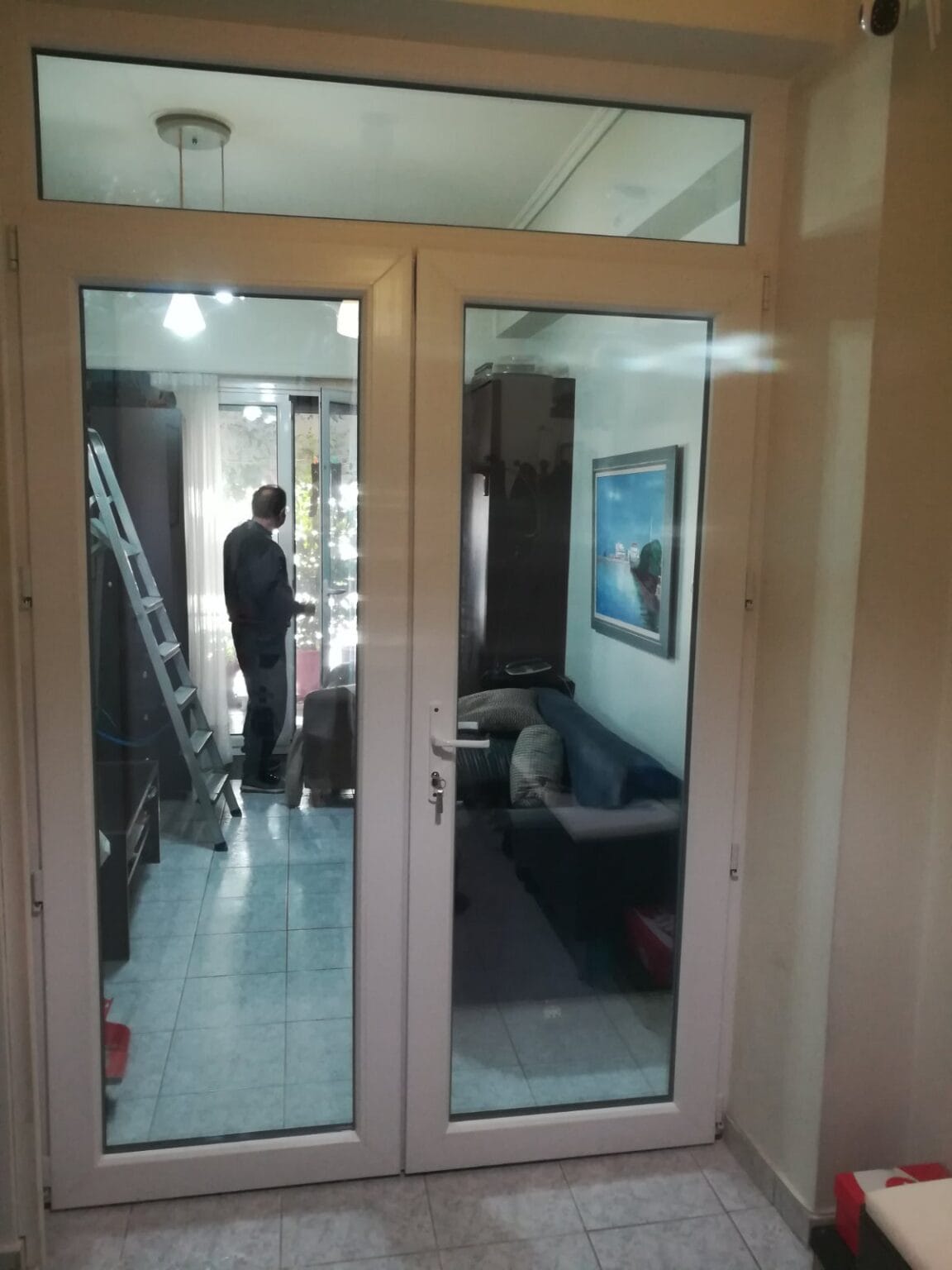 Μπαλκονόπορτα pvc στην Καλλιθέα - ΤΕΧΝΟΠΑΝ
